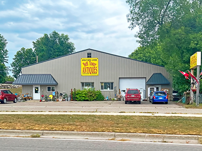 bell tower antiques 1