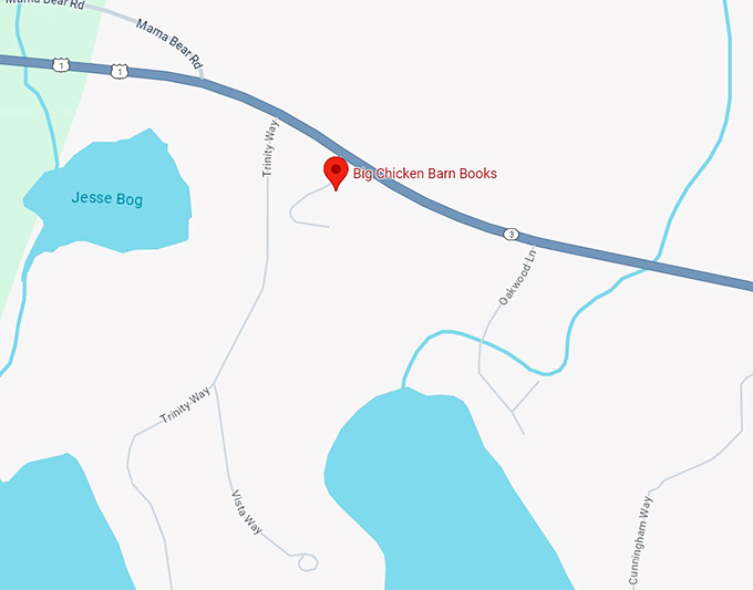 big chicken barn books 10 map