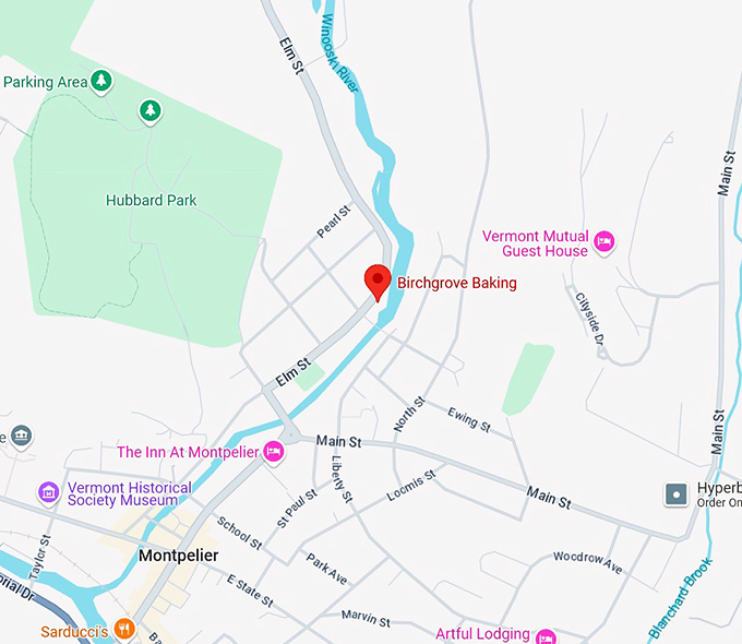 birchgrove baking map