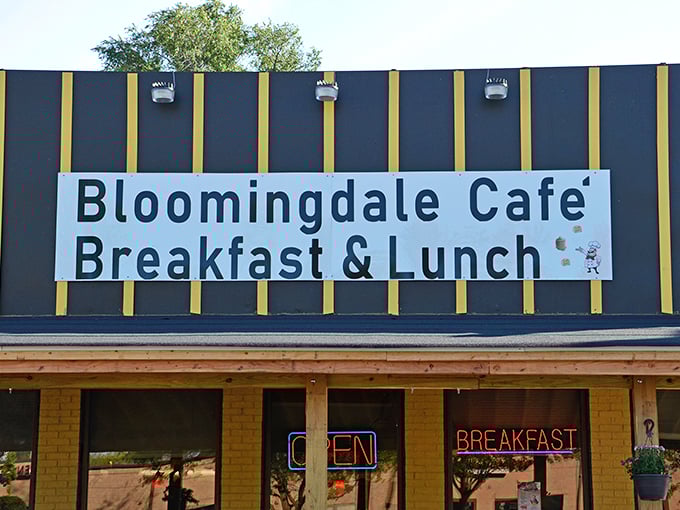 bloomingdale cafe breakfast & lunch 1