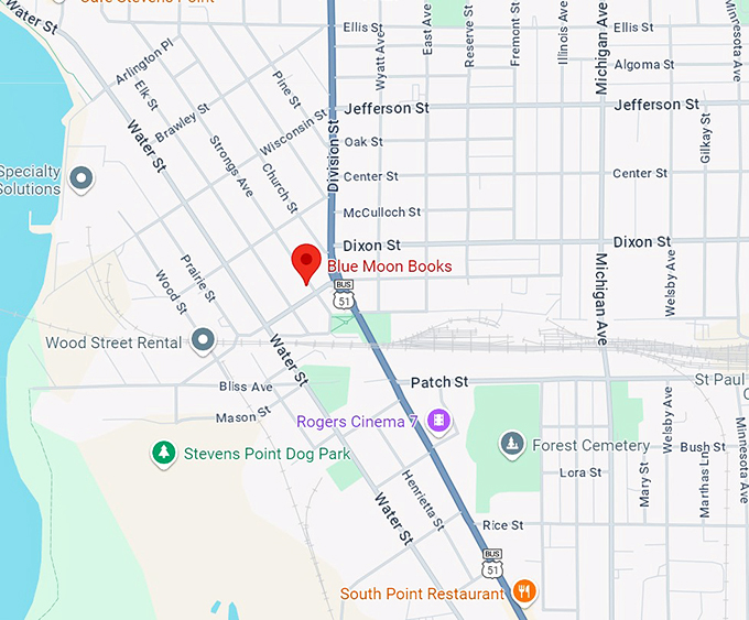 blue moon books 10 map