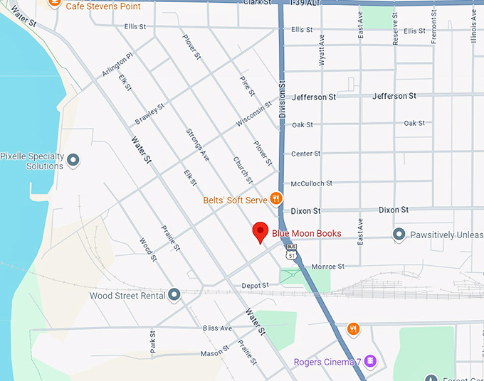 blue moon books 10 map