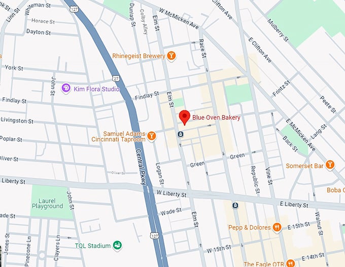 blue oven bakery 10 map
