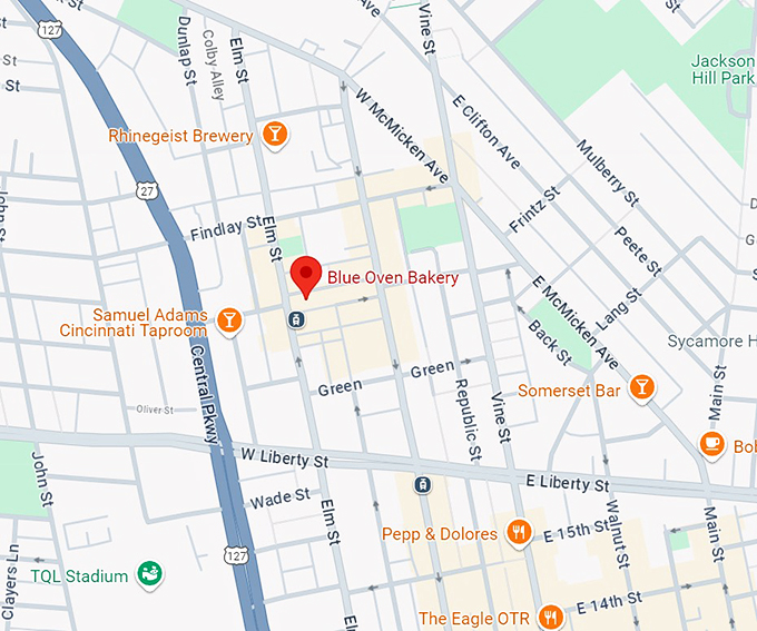 blue oven bakery 10 map