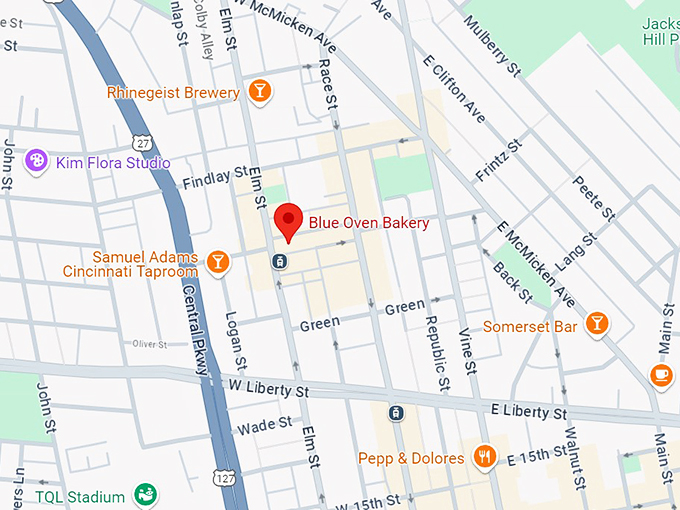 blue oven bakery 10 map