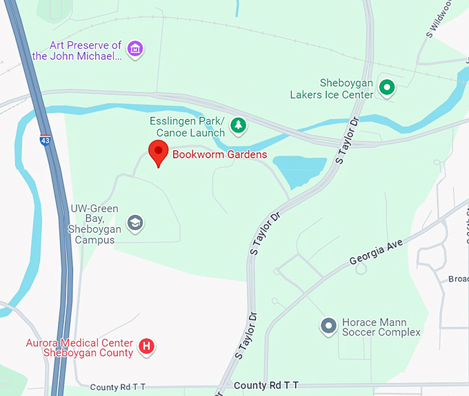 bookworm gardens 10 map