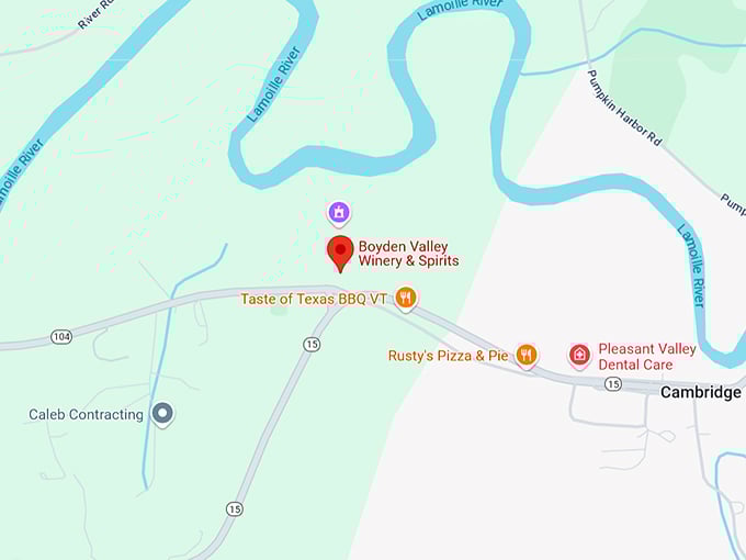 boyden valley winery & spirits 10 map