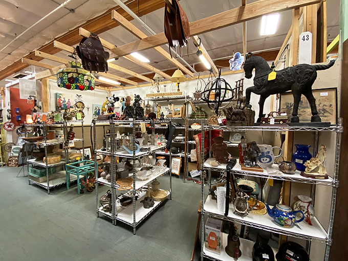 brass armadillo antique mall 2