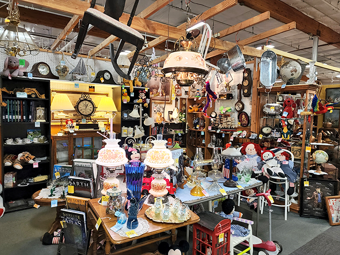 brass armadillo antique mall 3