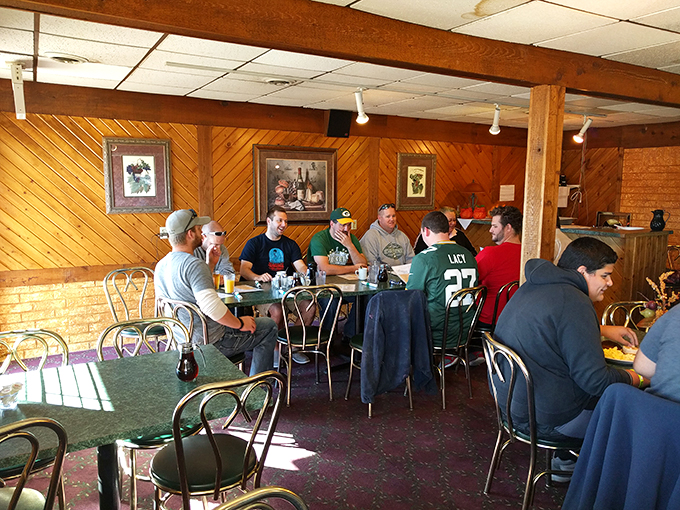 breakfast at wintergreen 3