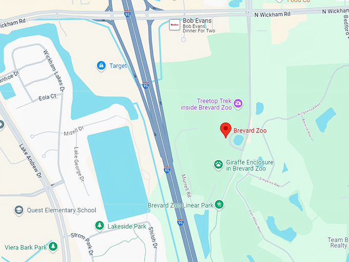 brevard zoo 10 map