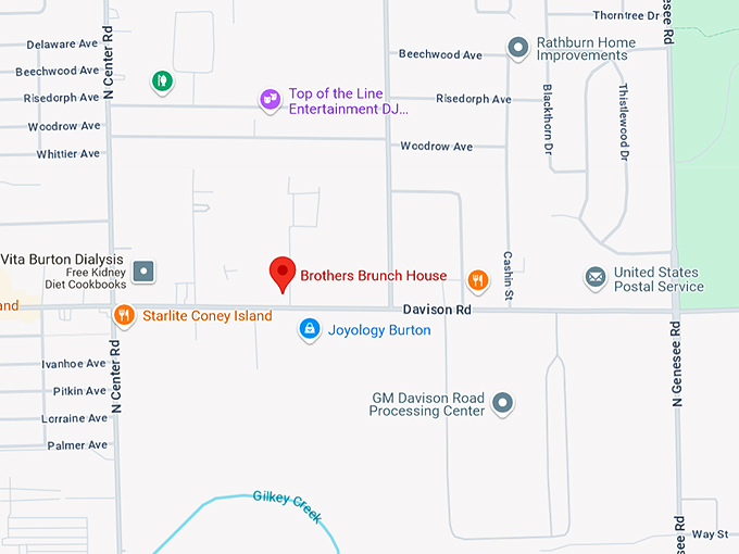 brothers brunch house 10 map