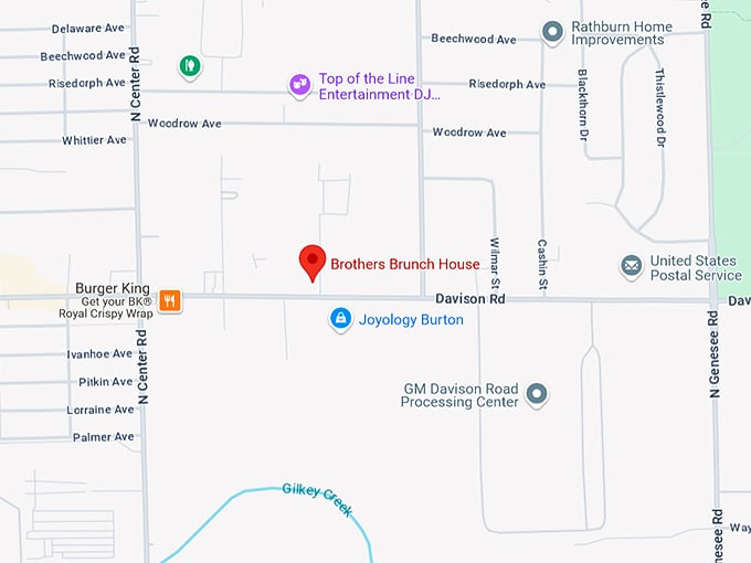 brothers brunch house 10 map