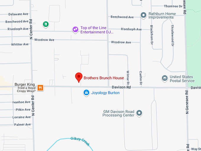 brothers brunch house 10 map