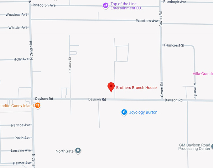 brothers brunch house 10 map