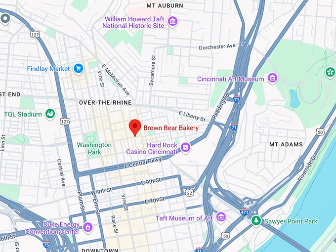 brown bear bakery 10 map