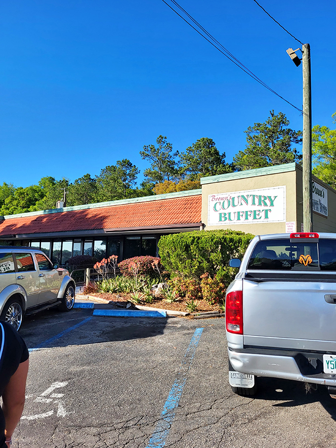 brown's country buffet 1