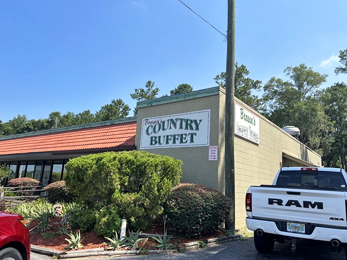 brown's country buffet 8