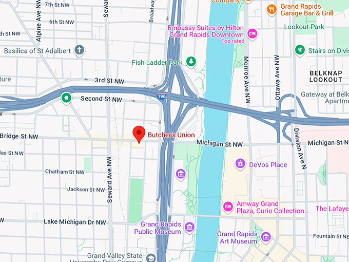 butcher's union 10 map