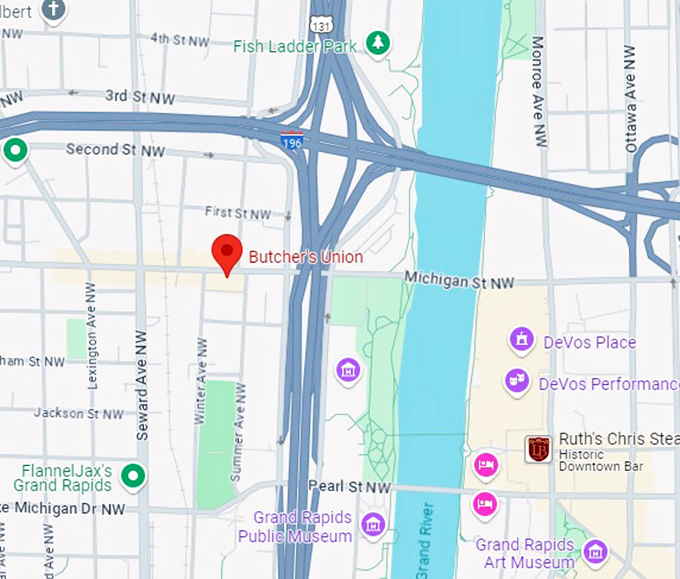 butcher's union 10 map