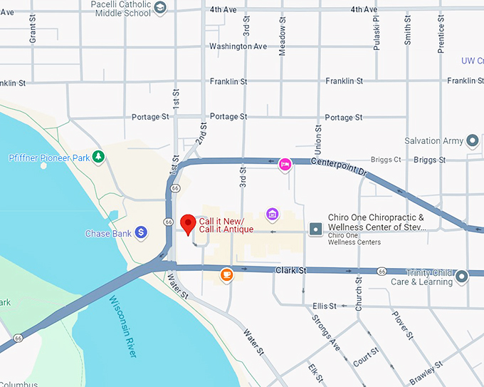 call it new call it antique 10 map