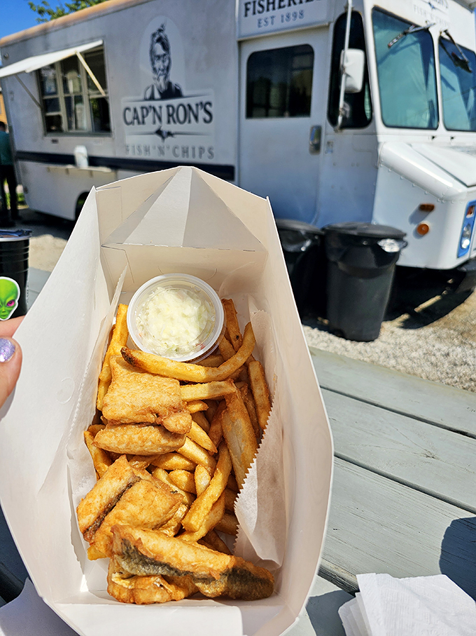 cap'n ron's fish 'n' chips 3