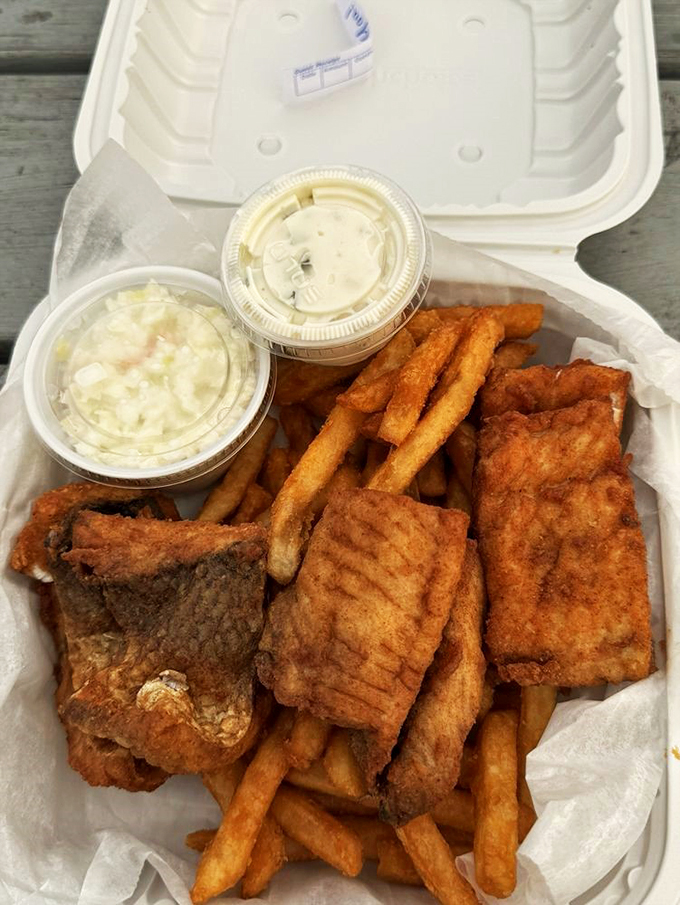 cap'n ron's fish 'n' chips 9