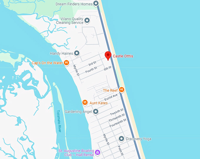 castle otttis 10 map