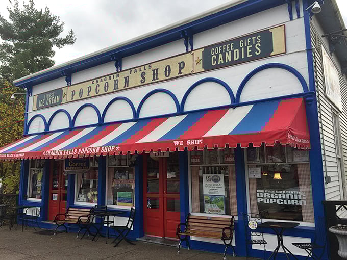 chagrin falls popcorn shop 1