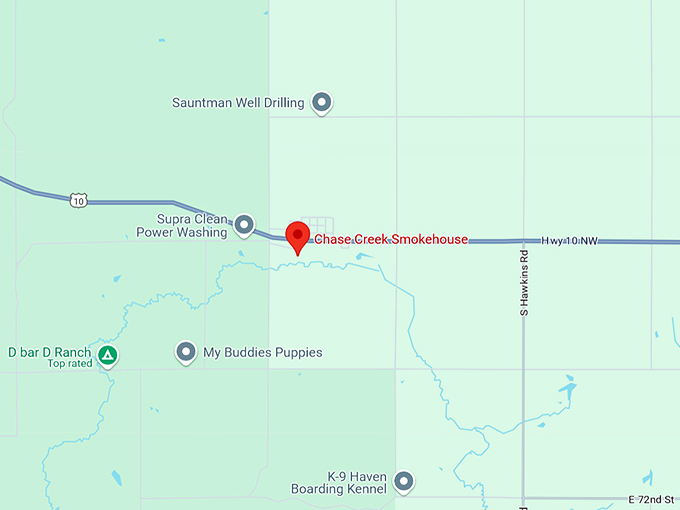 chase creek smokehouse 10 map