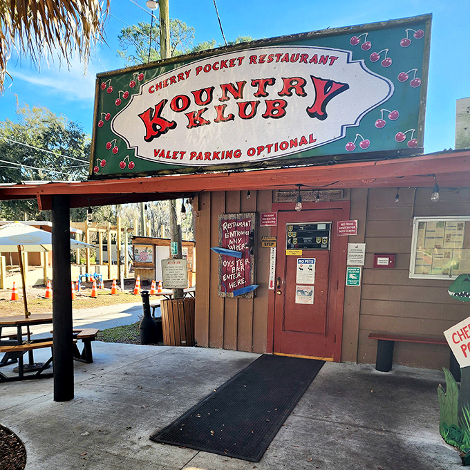 cherry pocket steak & seafood 1