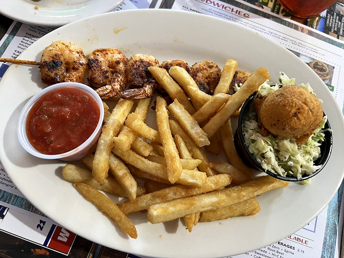 cherry pocket steak & seafood 6