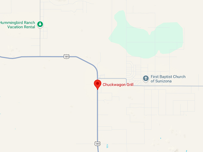 chuckwagon grill 10 map