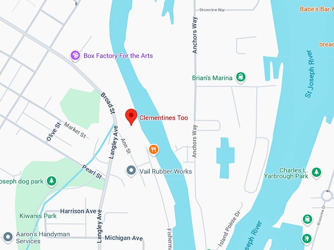 clementines too 10 map