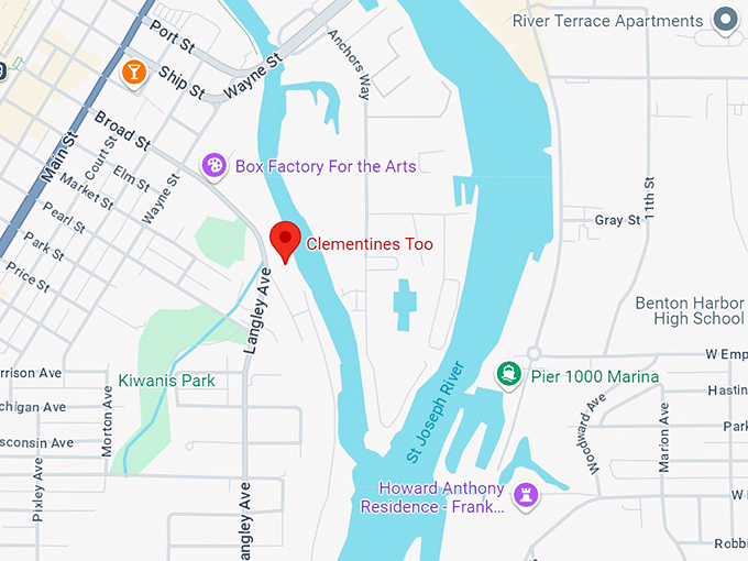 clementines too 10 map