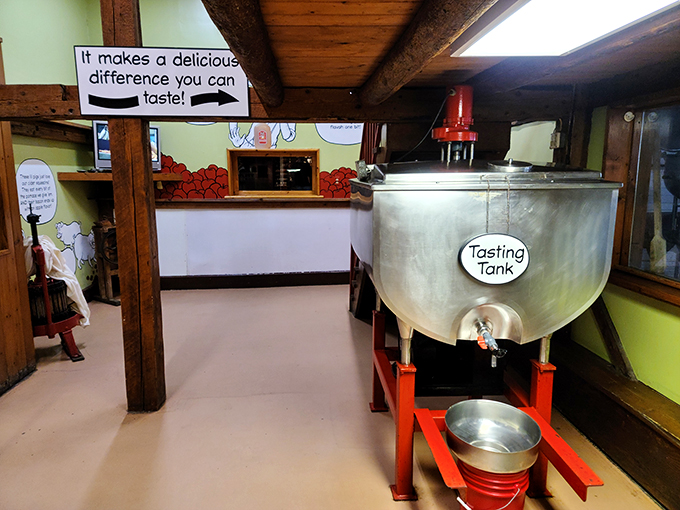 cold hollow cider mill 7