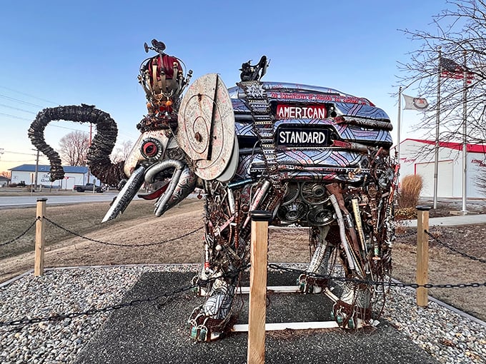 crazy presidential elephant 1