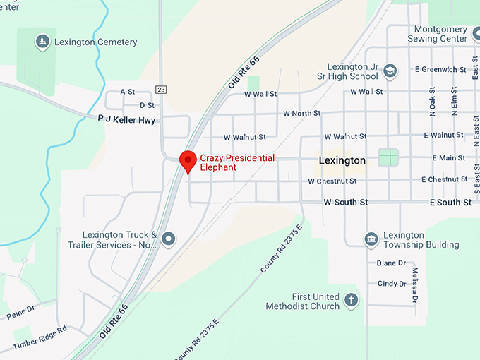 crazy presidential elephant 10 map