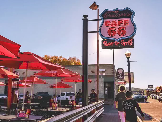 cruiser's route 66 cafe 1