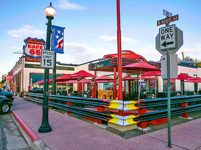 cruiser's route 66 cafe 1