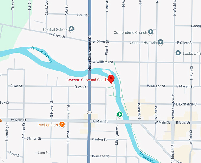curwood castle 10 map