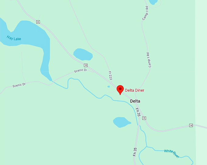 delta diner 10 map