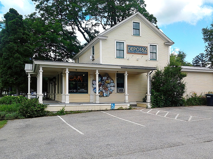 depot 62 caf&eacute; restaurant 1