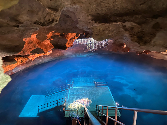 devil's den prehistoric spring and campground 1