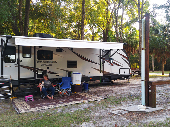 devil's den prehistoric spring and campground 5
