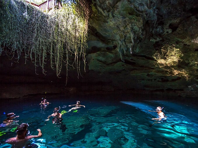devil's den prehistoric spring and campground 9