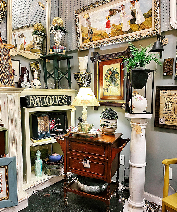 downtown antiques & home furnishings 5