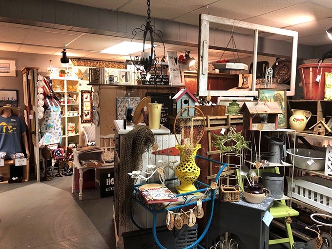 downtown antiques & home furnishings 9