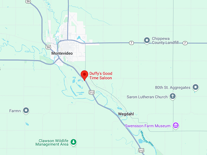 duffy&rsquo;s good time saloon 10 map