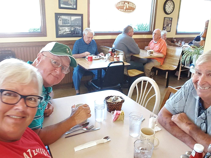 early birds breakfast 2